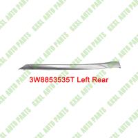 China For Bentley Continental GT 2013-2017 Left Trim Body Part Chrome Rear Bumper Guard Strip OEM 3W8853535T 3W8853535AA for sale