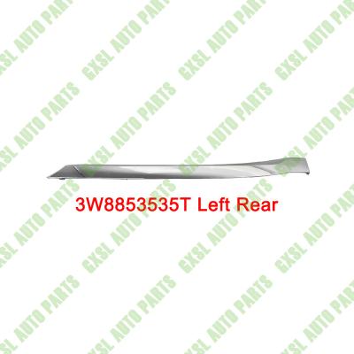 China For Bentley Continental GT 2013-2017 Left Trim Body Part Chrome Rear Bumper Guard Strip OEM 3W8853535T 3W8853535AA for sale