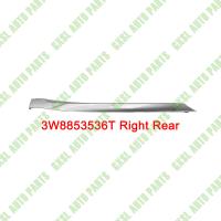 China For Bentley Continental GT 2013-2017 Right Trim Body Part Chrome Rear Bumper Guard Strip OEM 3W8853536T 3W8853536AA for sale