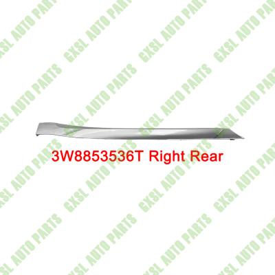 China For Bentley Continental GT 2013-2017 Right Trim Body Part Chrome Rear Bumper Guard Strip OEM 3W8853536T 3W8853536AA for sale