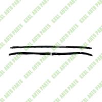 China For Bentley Continental GT 2017-2018 Bumper Trim Strip Black Rear Bumper Guard Strip OEM 3W3807917 3W3807918 3W3807653 for sale