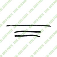 China For Bentley Continental GT 2017-2018 Bumper Trim Strip Black Rear Bumper Guard Strip OEM 3W3807917 3W3807918 3W3807653 for sale