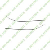 China For Bentley Flying Spur 2009-2012 Body Parts Left Right Rear Bumper Bending Chrome Strip Strips OEM 3W5807811E 3W5807812E for sale