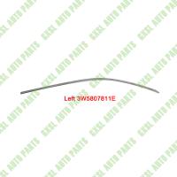 China For Bentley Flying Spur 2009-2012 Body Parts Left Rear Bumper Bending Chrome Strip Strips OEM 3W5807811E for sale