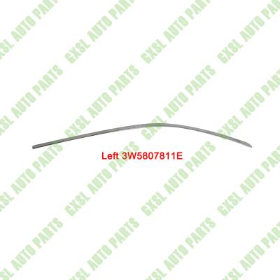 China For Bentley Flying Spur 2009-2012 Body Parts Left Rear Bumper Bending Chrome Strip Strips OEM 3W5807811E for sale