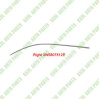 China For Bentley Flying Spur 2009-2012 Body Parts Right Rear Bumper Bending Chrome Strip Strips OEM 3W5807812E for sale