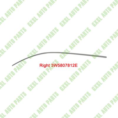 China For Bentley Flying Spur 2009-2012 Body Parts Right Rear Bumper Bending Chrome Strip Strips OEM 3W5807812E for sale