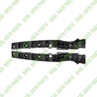 China For Bentley Continental GT GTC 2012-2018 Rear Bumper Mounting Bracket Support Reinforcements OEM 3W3807863E 3W3807864E for sale