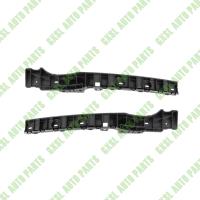 China For Bentley Continental GT GTC 2012-2018 Rear Bumper Mounting Bracket Support Reinforcements OEM 3W3807863E 3W3807864E for sale
