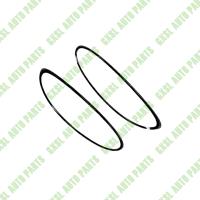 China For Bentley Bentayga 2021 New Car Tail Light Cover Frame Rings Chrome Black Trim Rear Lamp Ring OEM 36A945207AK 36A945208AK for sale
