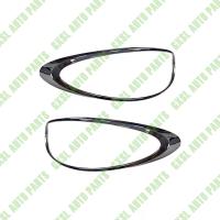 China For Bentley Bentayga 2021 New Car Tail Light Cover Frame Rings Chrome Black Trim Rear Lamp Ring OEM 36A945207AK 36A945208AK for sale