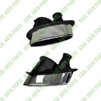 China For Bentley Flying Spur 2013-2018 New Style Car Auto Exhaust Muffler Trim Rear Tail Throat OEM 4W0253681B 4W0253682B for sale
