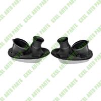 China For Bentley Flying Spur 2013-2018 New Style Car Auto Exhaust Muffler Trim Rear Tail Throat OEM 4W0253681B 4W0253682B for sale