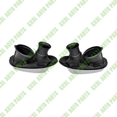 China For Bentley Flying Spur 2013-2018 New Style Car Auto Exhaust Muffler Trim Rear Tail Throat OEM 4W0253681B 4W0253682B for sale
