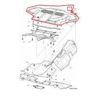 China For Bentley Continental GT Flying Spur 2013-2017 Car Accessories Engine Lower Guard OEM 3W0825235F 3W0825235G for sale