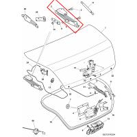 China For Bentley Continental Flying Spur 2006-2012 Luggage Compartment Lid Left Tailgate Hinge OEM 3W5827301 for sale