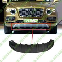 China For Bentley Bentayga 2016-2019 Front Bumper Lower Spoiler Cover (PP Material) OEM 36A807093 36A807093B for sale