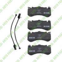 China For Bentley Mulsanne 2011+ Front Brake Pad Kit OEM 3Y0698151B 3Y0698151C（+ FREE SENSOR） for sale