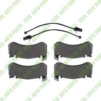 China For Bentley Mulsanne 2011+ Front Brake Pad Kit OEM 3Y0698151B 3Y0698151C（+ FREE SENSOR） for sale