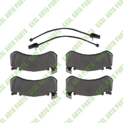 China For Bentley Mulsanne 2011+ Front Brake Pad Kit OEM 3Y0698151B 3Y0698151C（+ FREE SENSOR） for sale