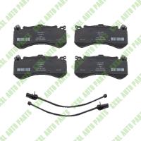 China For Bentley Mulsanne 2011+ Front Brake Pad Kit OEM 3Y0698151B 3Y0698151C（+ FREE SENSOR） for sale