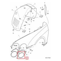 China For Bentley Continental Flying Spur 2005-2013 Left Right Outside Headlight Chrome-Plated Ring With Electroplated Trim OEM 3W5807763 3W5807764 for sale