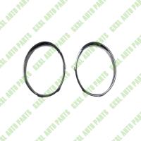 China For Bentley Continental Flying Spur 2005-2013 Left Right Inner Headlight Chrome-Plated Ring With Electroplated Trim OEM 3W5807767 3W5807768 for sale