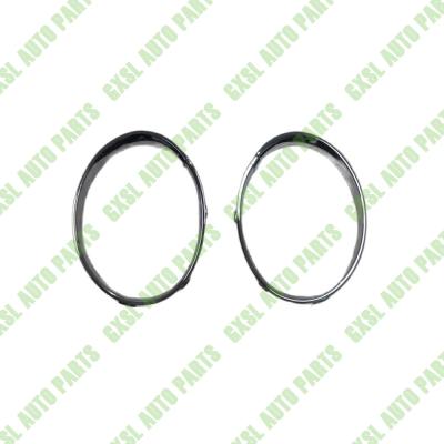 China For Bentley Continental Flying Spur 2005-2013 Left Right Inner Headlight Chrome-Plated Ring With Electroplated Trim OEM 3W5807767 3W5807768 for sale