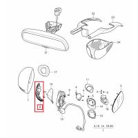 China For Bentley Continental Flying Spur 2014-2019 Right Turn Signal Lamp OEM 3Y0949102A for sale