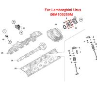 China For Bentley Bentayga For Lamborghini URUS Engine Camshaft Valve Regulator Magnet OEM 06M109259M 06M109259P for sale