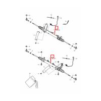 China For Bentley Mulsanne Inside Tie Rod Ball Joint Kit OEM 3Y1422075D 3Y1422075E 3Y0422811 for sale