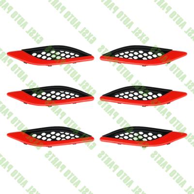 China For Maserati Ghibli Red Left Right Side Fender Air Outlet Vent Cover Strip Kit OEM 670029939 670029940 for sale