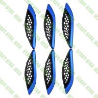 China For Maserati Ghibli Blue Left Right Side Fender Air Outlet Vent Cover Strip Kit OEM 670029939 670029940 for sale