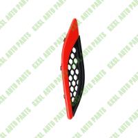 China For Maserati Ghibli Red Left Side Fender Air Outlet Vent Cover Strip OEM 670029940 for sale