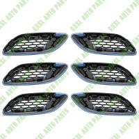 China For Maserati Levante Blue Left Right Side Fender Air Outlet Vent Cover Strip Kit OEM 670065952 670065951 for sale