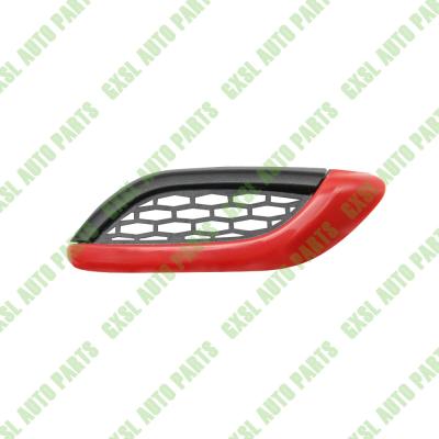 China For Maserati Levante Red Right Side Fender Air Outlet Vent Cover Strip OEM 670065951 for sale