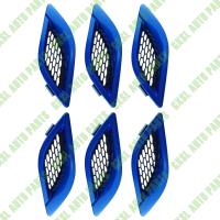 China For Maserati Quattroporte Blue Left Right Side Fender Air Outlet Vent Cover Strip Kit OEM 670013529 670013530 for sale