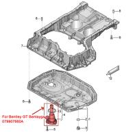 China For Bentley GT Bentayga For Lamborghini Huracan Engine Oil Level Sensor OEM 079907660A for sale
