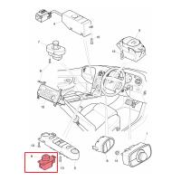 China For Bentley Continental Flying Spur 2014-2019 Start Stop Lgnition Button Knob Switch OEM 3W0959839B for sale