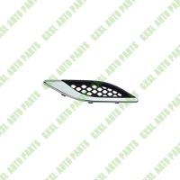 China For Maserati Ghibli Chrome Left Side Fender Air Outlet Vent Cover Strip OEM 670029940 for sale