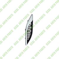 China For Maserati Ghibli Chrome Left Side Fender Air Outlet Vent Cover Strip OEM 670029940 for sale
