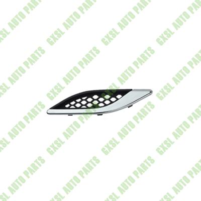 China For Maserati Ghibli Chrome Right Side Fender Air Outlet Vent Cover Strip OEM 670029939 for sale