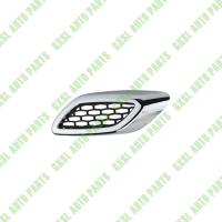 China For Maserati Levante Chrome Right Side Fender Air Outlet Vent Cover Strip OEM 670065951 for sale