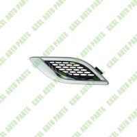 China For Maserati Quattroporte Chrome Left Side Fender Air Outlet Vent Cover Strip OEM 670013530 for sale