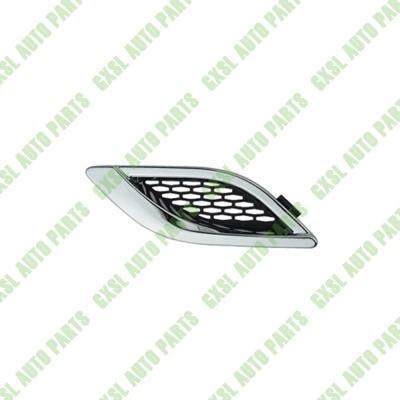 China For Maserati Quattroporte Chrome Left Side Fender Air Outlet Vent Cover Strip OEM 670013530 for sale