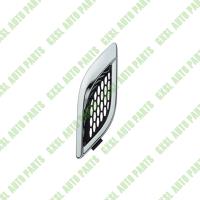 China For Maserati Quattroporte Chrome Left Side Fender Air Outlet Vent Cover Strip OEM 670013530 for sale