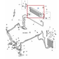 China For Bentley Continental Gt & Flying Spur 2006-2012 Transmission Oil Cooler OEM 3W0317019A for sale