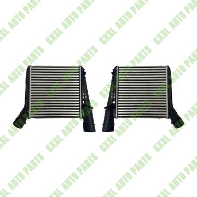 China For Bentley New Continental GT New Flying Spur 2017-2020 Left Right Air Intercooler OEM 975145803A 975145804A for sale