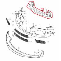 China For Bentley Continental GT Flying Spur 2012-2016 6.0 Front Bumper Collision Beam OEM 3W3807105C for sale