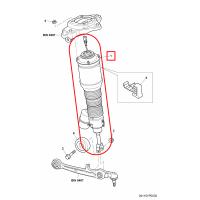 China For Bentley Continental GT/GTC/Flying Spur 2004-2018 Left Front Shock Absorber OEM 3W5616039L for sale